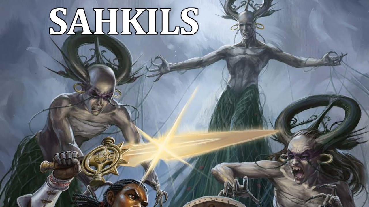 Pathfinder Religion Guide: Sahkils and the Sahkil Tormentors - YouTube