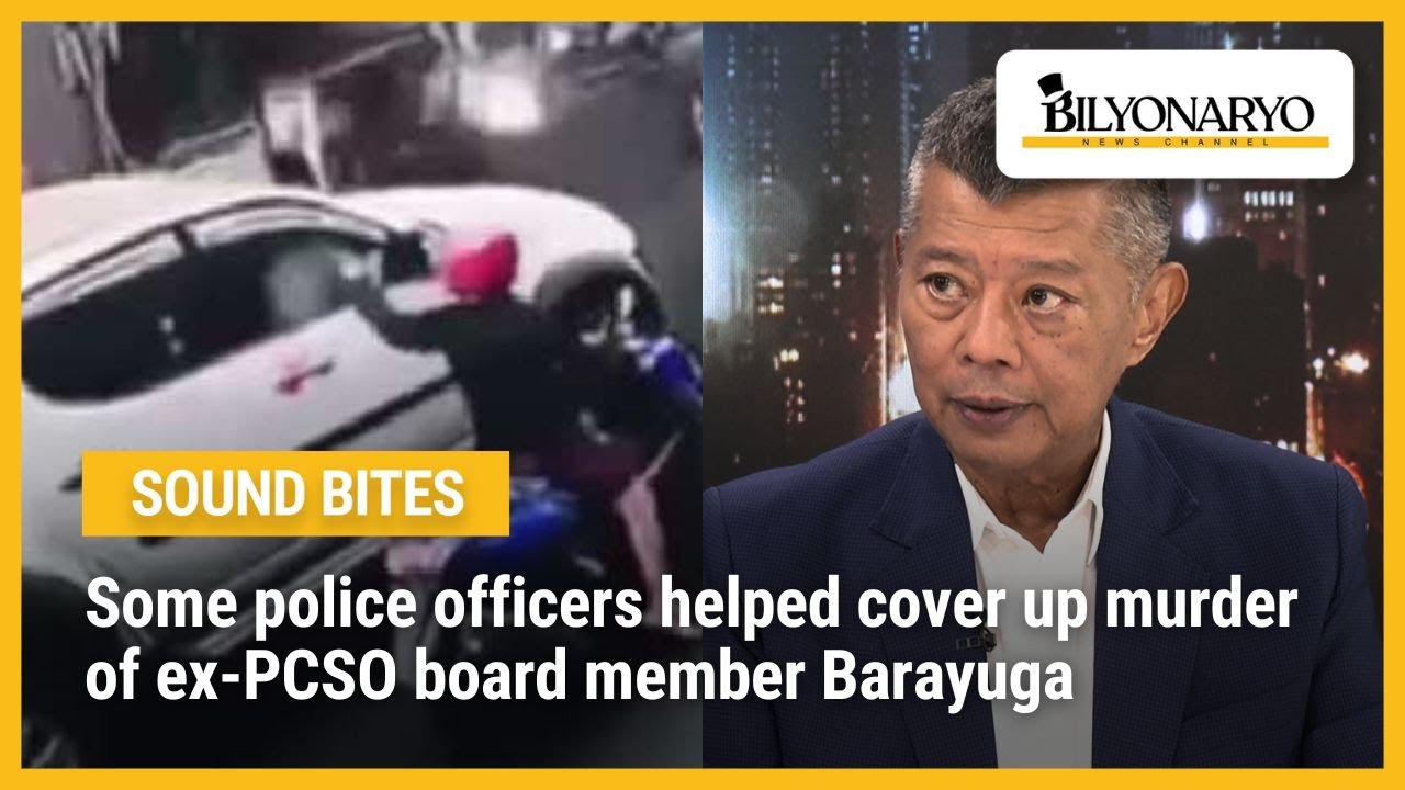 Some police officers helped cover up murder of ex-PCSO board member ...