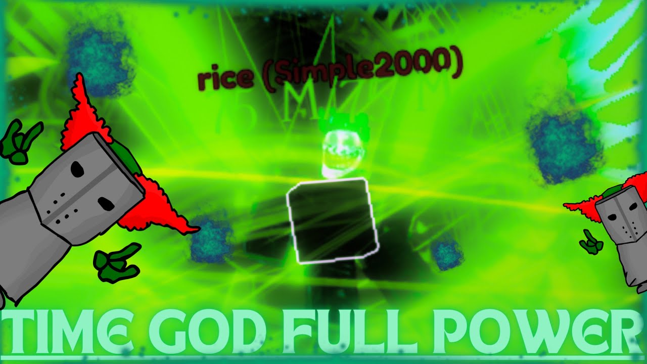 (crazy) 😇TIME GOD FULL POWER 😇SHOWCASE (trollge deceptions) - YouTube