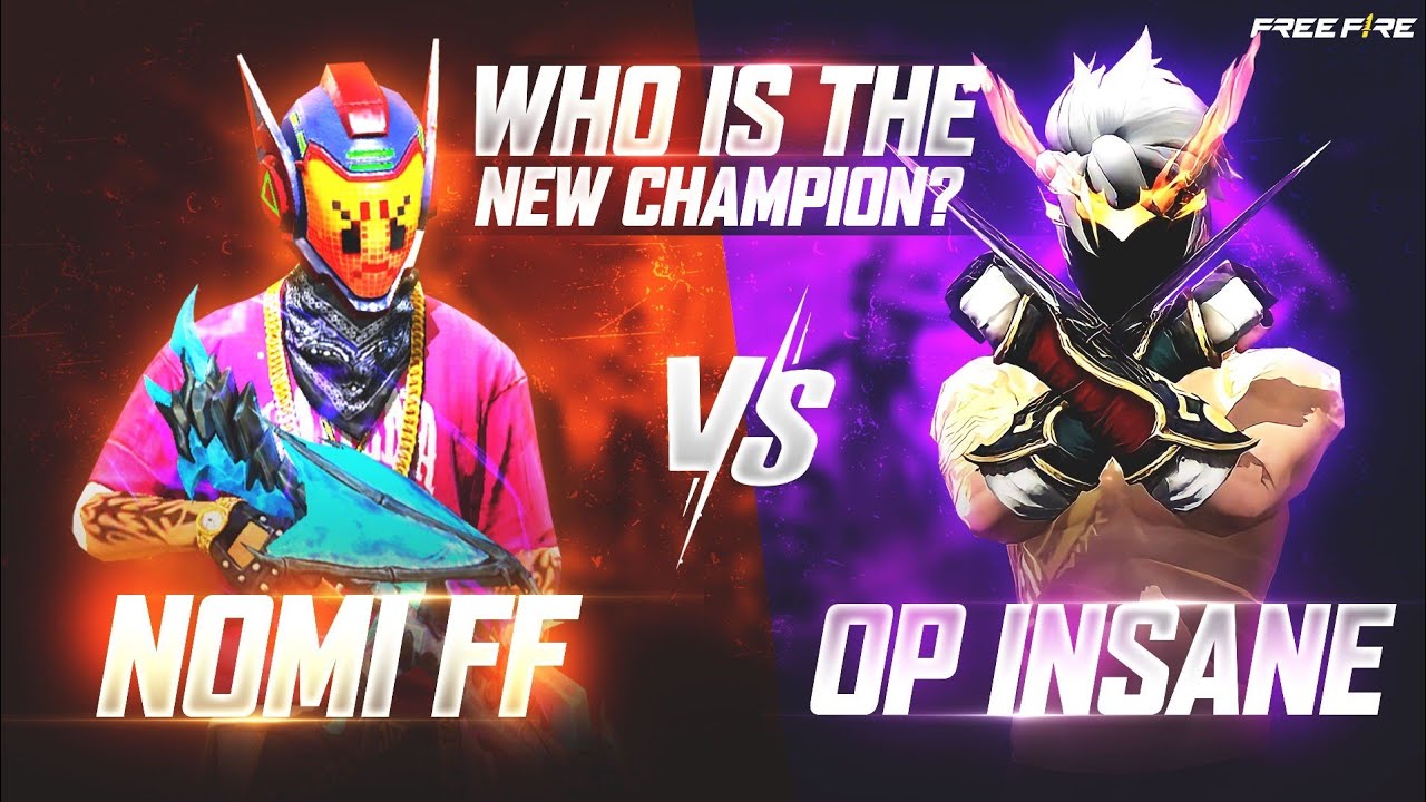 Nomi ff vs op insane | Who Is The New Champion of free fire Pakistan ...