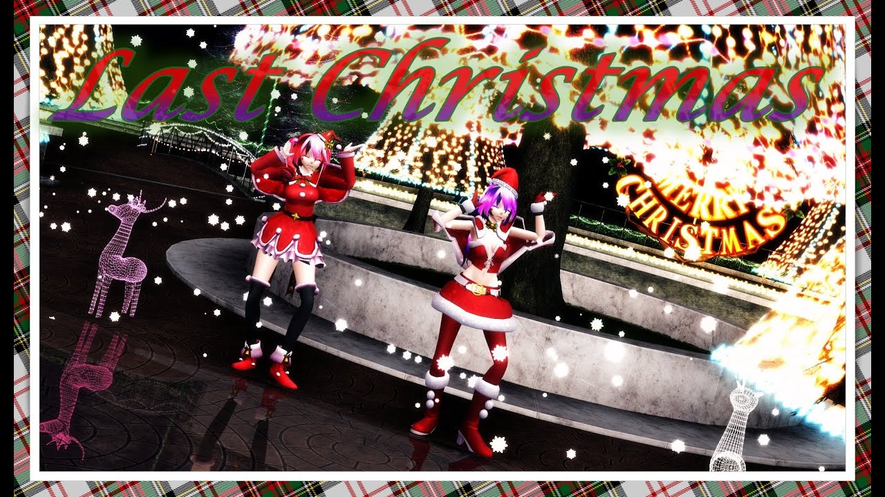 (MMD)🎄 Last Christmas ⛄(60FPS) - YouTube