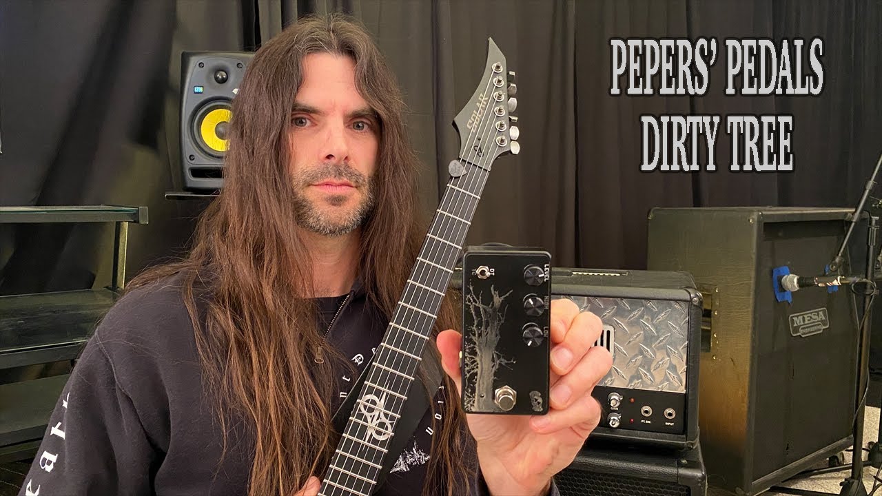Pepers Pedals Dirty Tree Mesa Boogie Dual Rectifier - YouTube