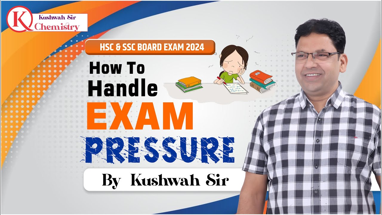 How to Handle exam Pressure during Board Exams? | 12th and 10th ...