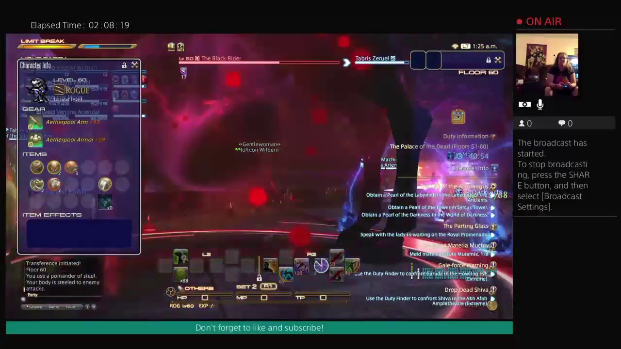 Jolty plays Final fantasy 14 Relm Reborn #154 - YouTube