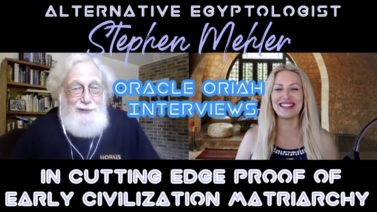 P1 Oracle Oriah Interviews Alternative Egyptologist/Author Stephen ...