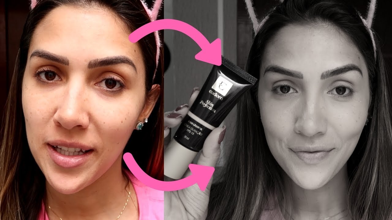 RESENHA BASE EUDORA SKIN PERFECTION | É BOA MESMO? - YouTube