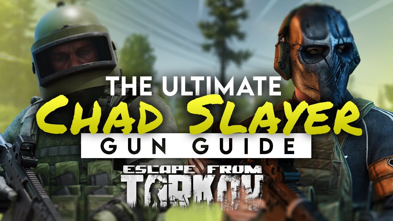 THE BEST BUDGET 'CHAD SLAYER' WEAPONS in Escape from Tarkov - YouTube