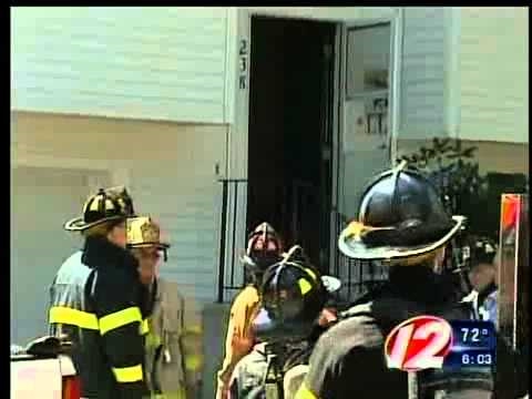 Lincoln Chapel Street House Fire - YouTube