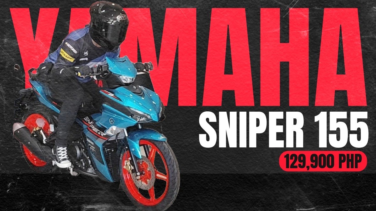 Yamaha Sniper 155 - Bagong Cyan Metallic color - YouTube