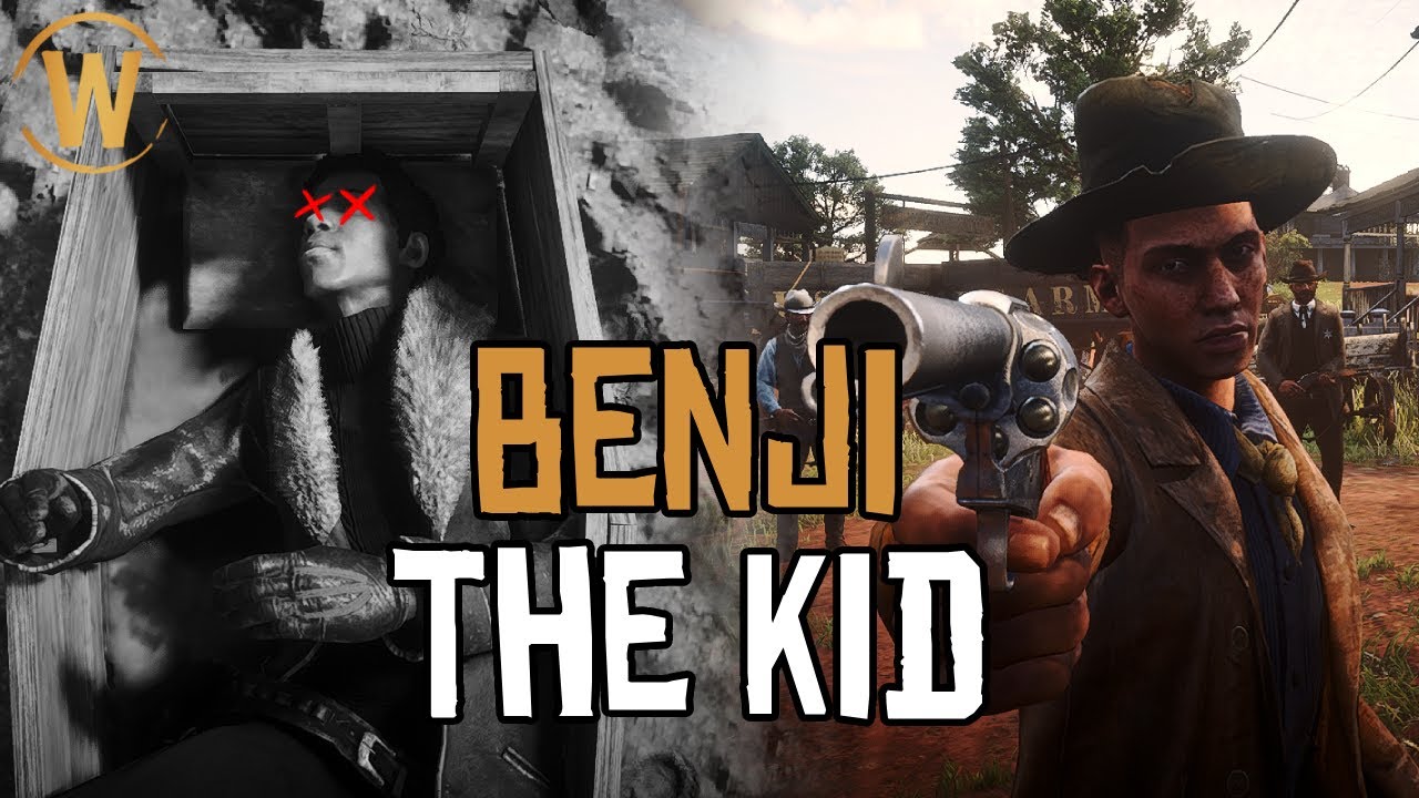 BENJI THE KID | WILDRP | TRAILER - YouTube