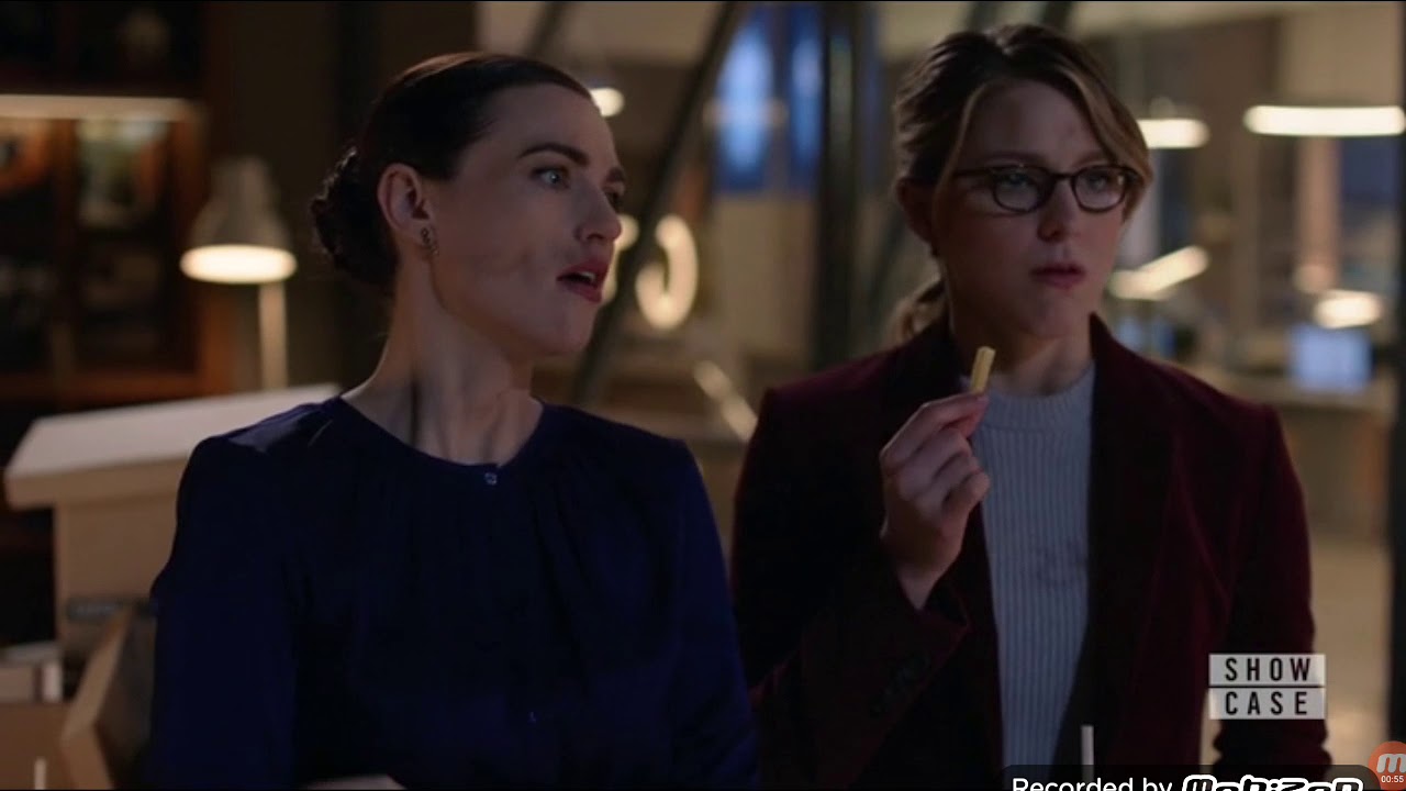 Supergirl 4x19 Lena kara Ending scene part 5 - YouTube
