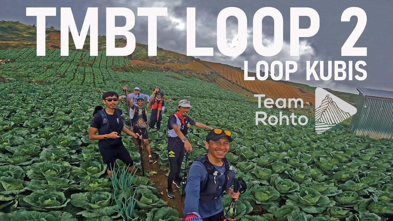 LSD Sama ROHTO di TMBT 2024 2nd Loop Perkasa Pinausok Kauluan Loop Kubis Lipasu Kibbas ...