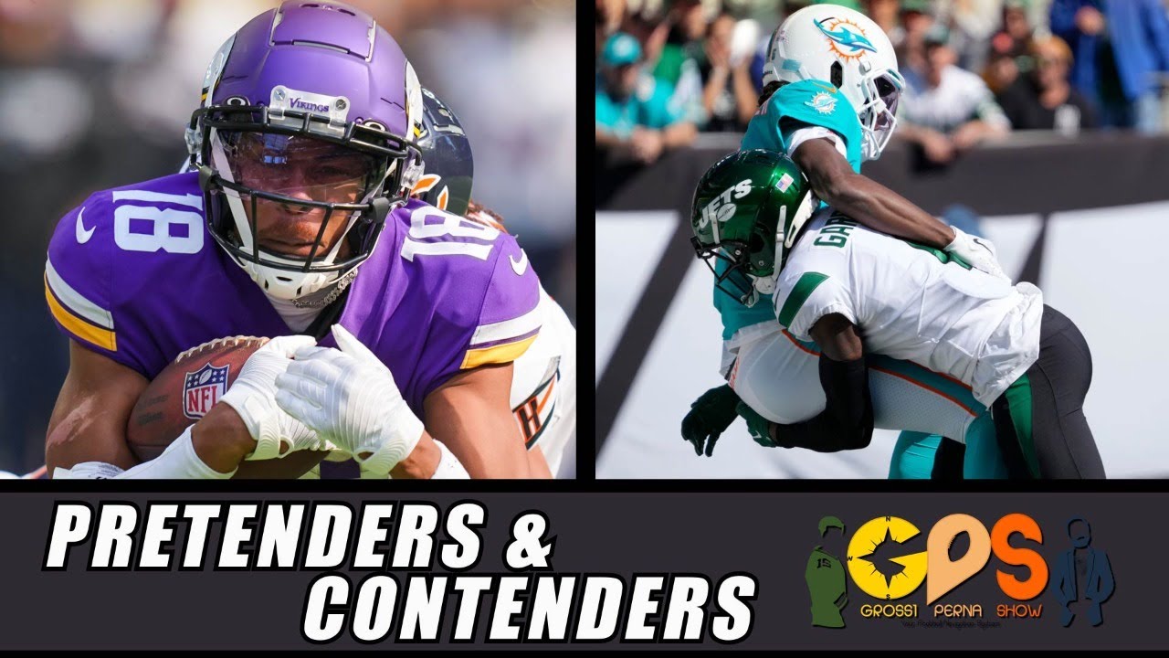 Pretenders & Contenders: NFL Week 6 - YouTube