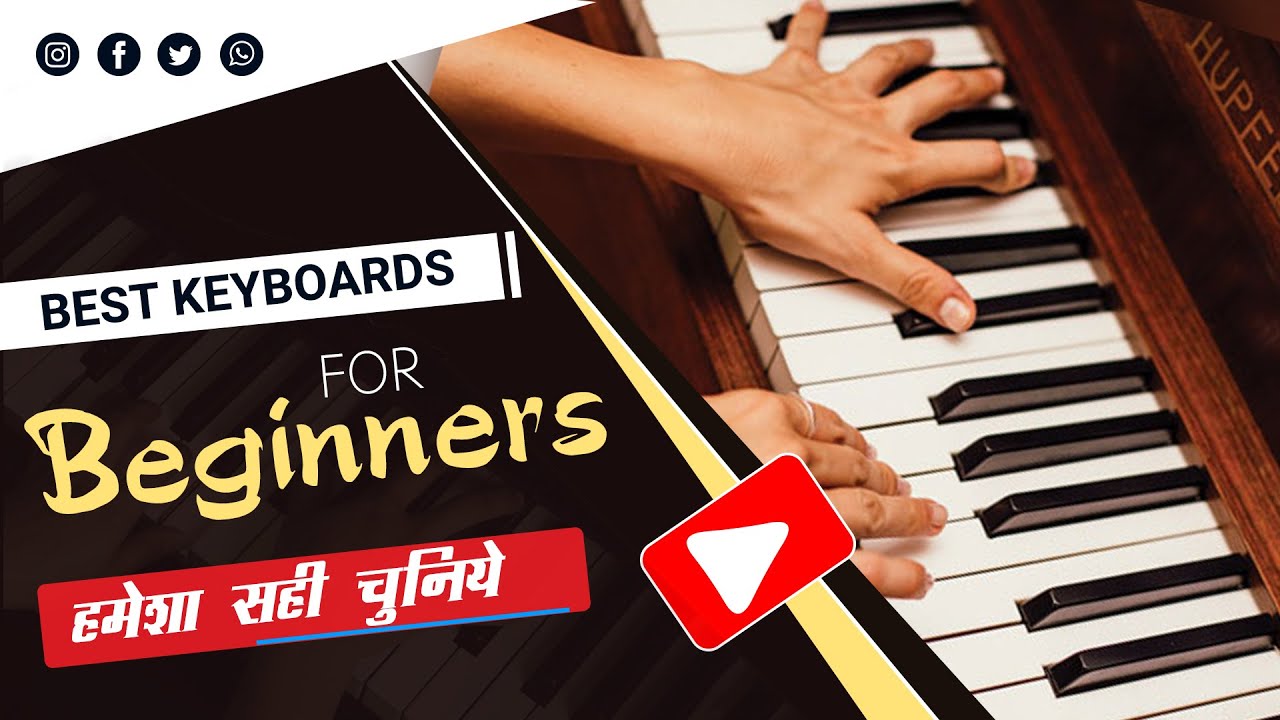 🔥Best Keyboard For Beginners - Detailed Video - YouTube