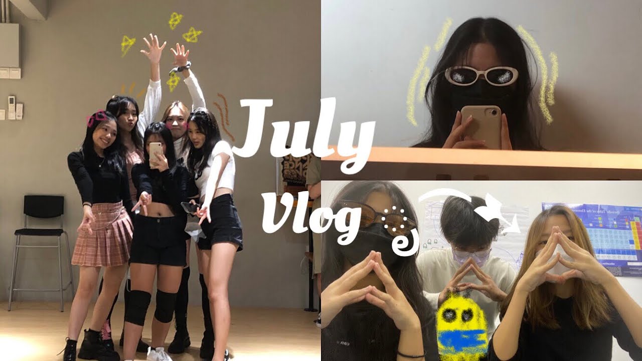 July Vlog [vlog 4 ] - YouTube