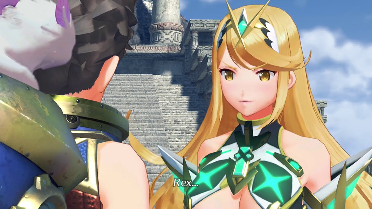 Mythra* Why did you wake me up! . Xenoblade Chronicles 2 . - YouTube