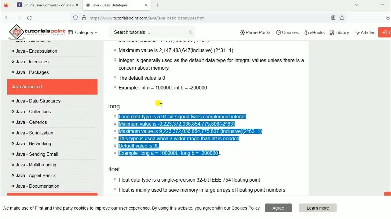Variable And Datatypes In Java 5minutesofcoding Codewithharry Freecodecamp Youtube