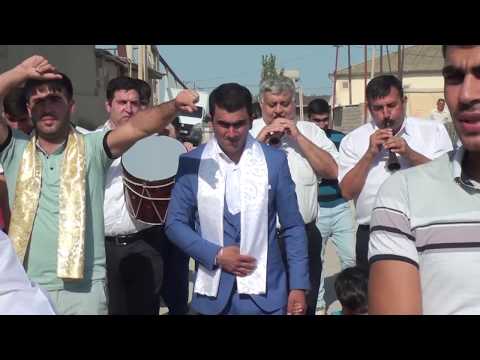 Hovsan kendi Vusalin toyu 2018