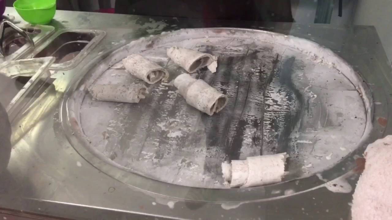 A Visit to Freezing Point Hand Rolled Ice Cream at King's Court in ...