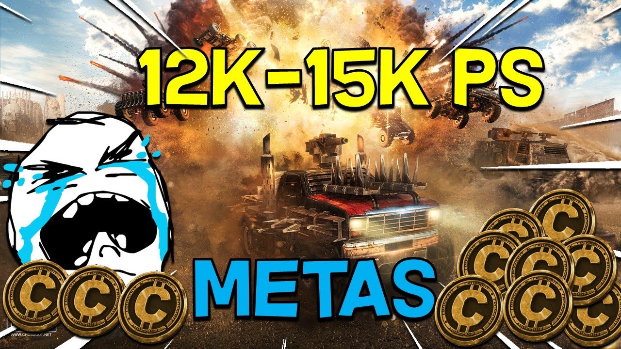 12k to 15k META Builds -- Crossout - YouTube