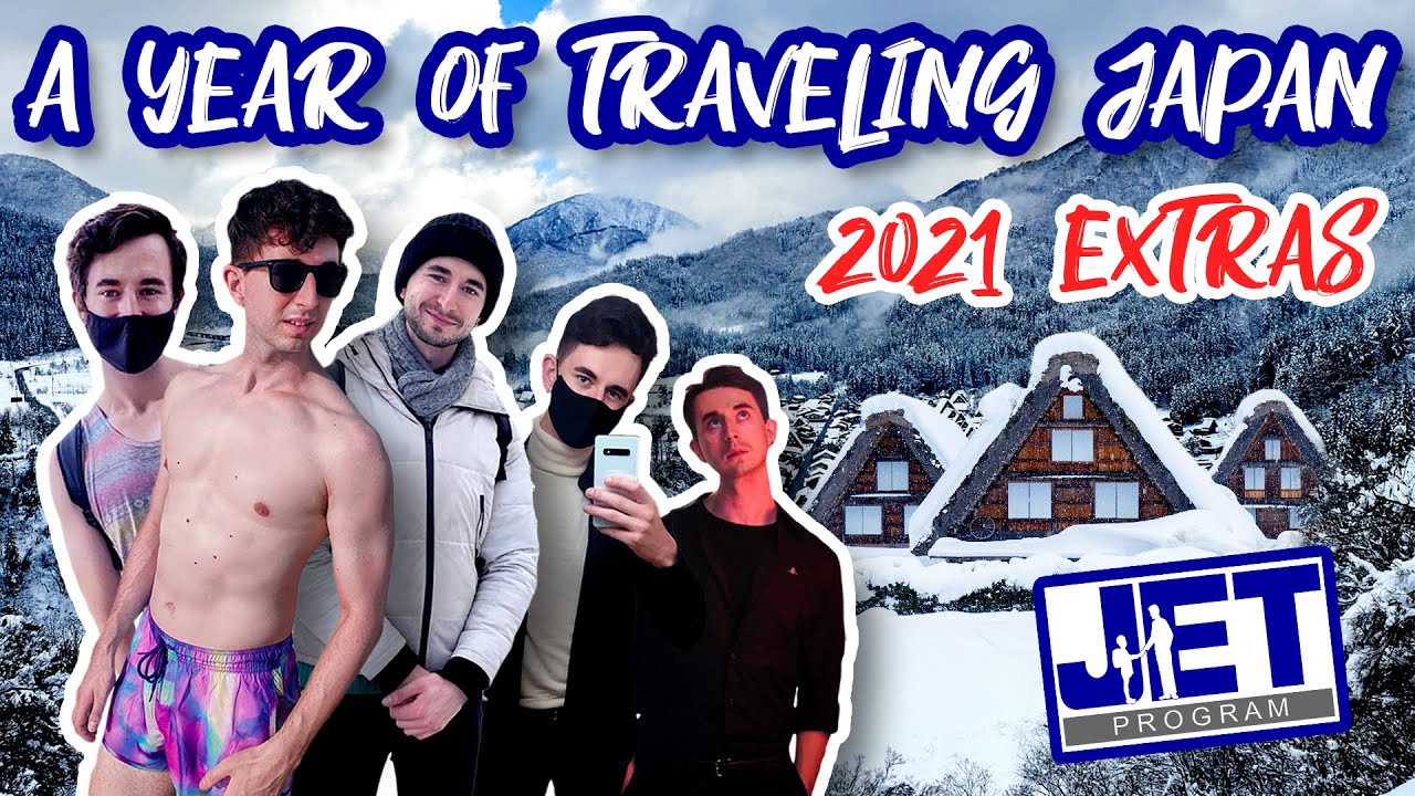 A Year on the JET PROGRAM | Traveling Japan | 2021 Extras - YouTube