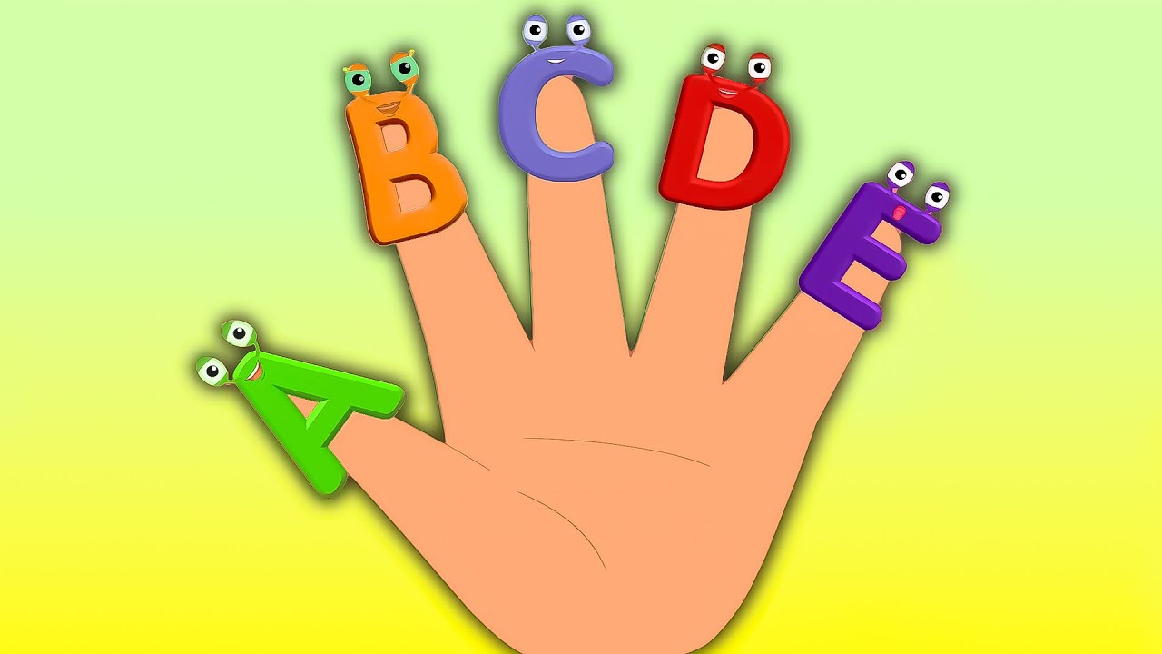 ABC Finger Family + More Nursery Rhymes & Songs for Kids - YouTube
