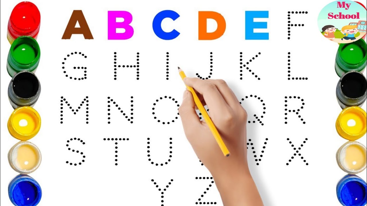 abcd, learn abcd, ABCD, a for apple, rhymes, write abcd, b for ball # ...