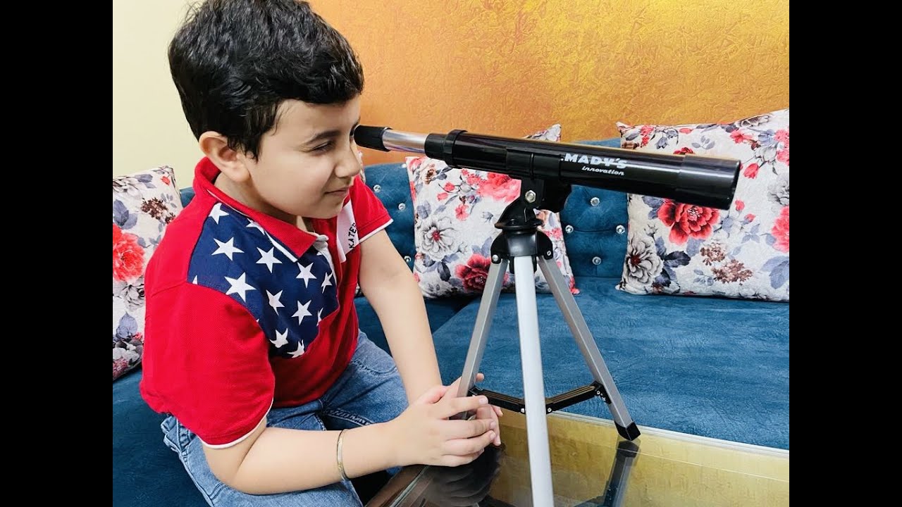 Unboxing Dr.Mady Educational Toy Telescope!! - YouTube