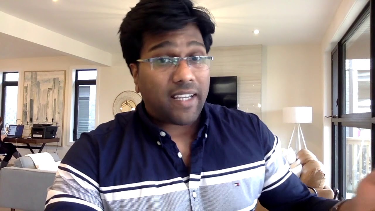 What Arun Das Says About Nilesh Goswami? - YouTube