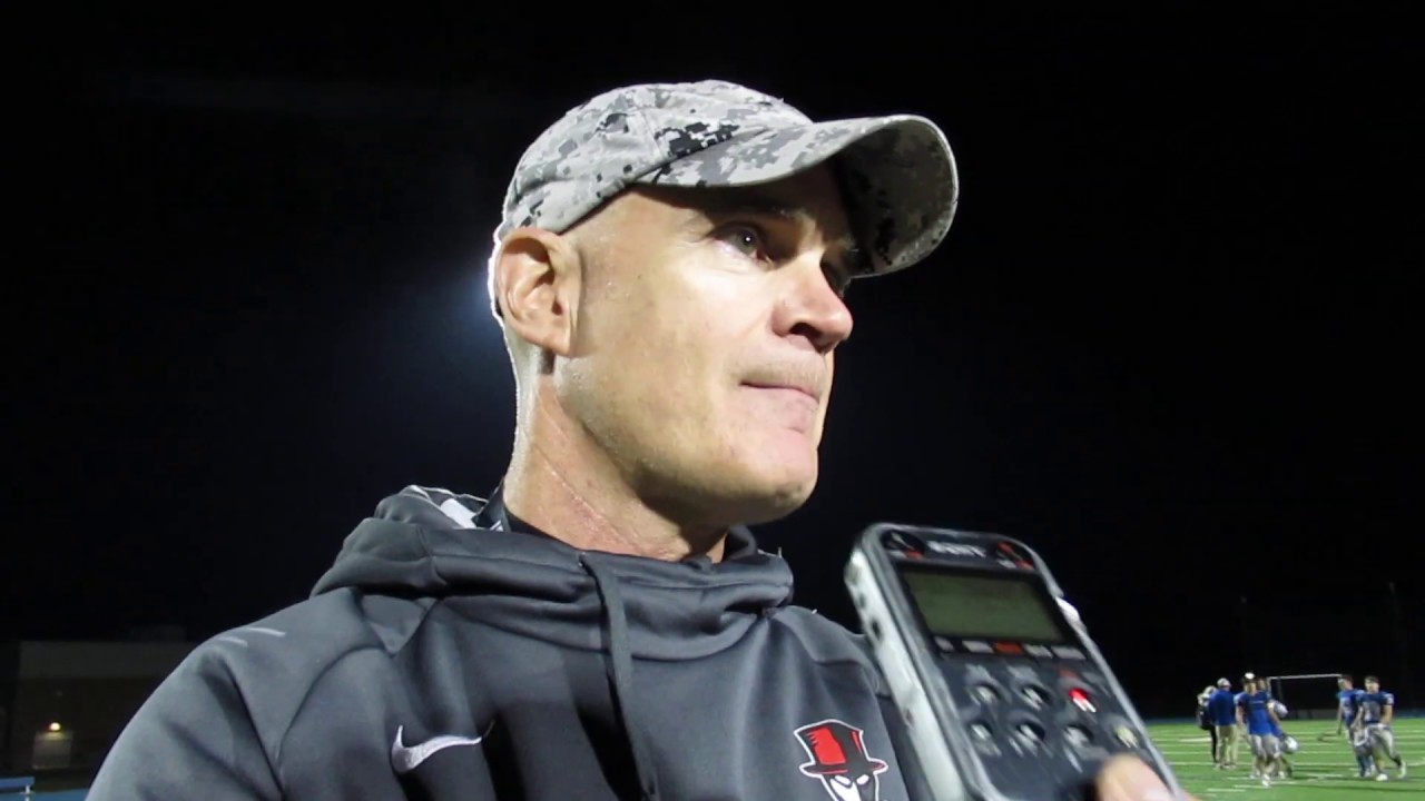 Jim Rudloff - Marblehead Football Coach - YouTube