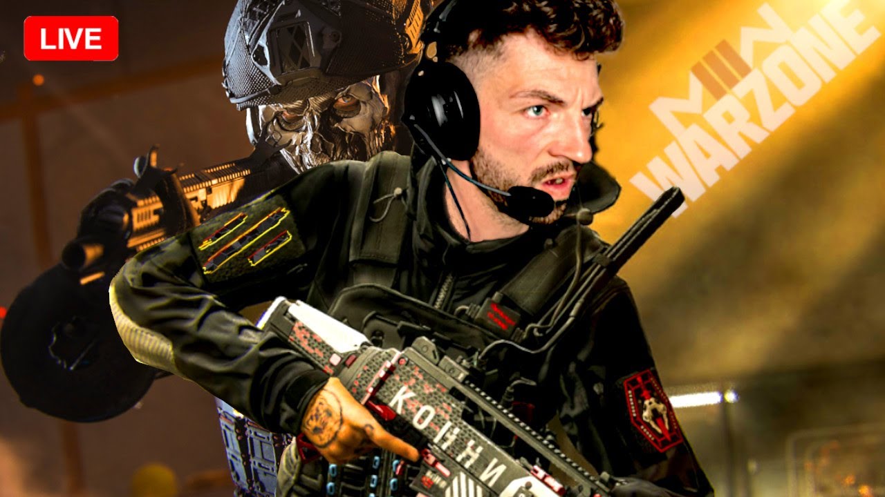 🔴LIVE - Fighting (My) Demons in Call of Duty Warzone - YouTube