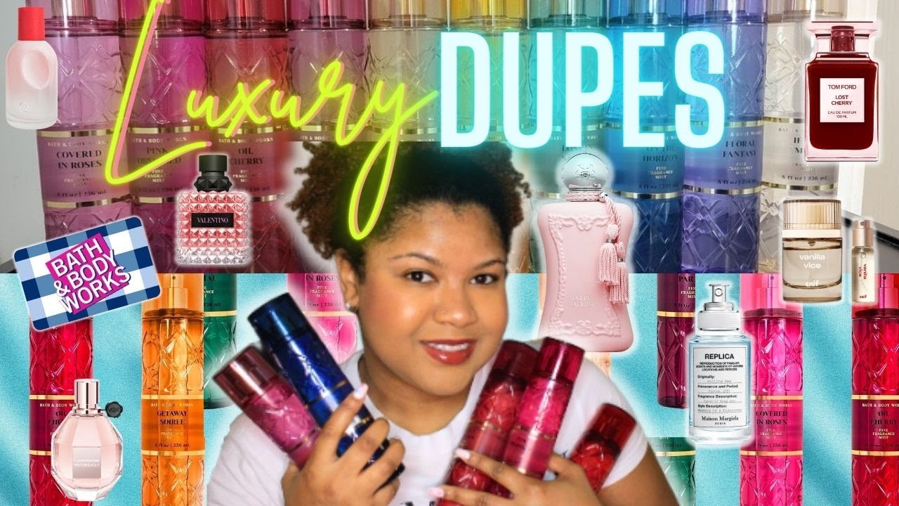 EVERYDAY LUXURIES COLLECTION || High End Dupes & Comparisons || Bath ...