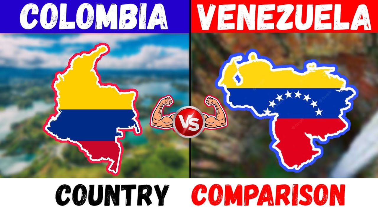 Colombia vs Venezuela | Venezuela vs Colombia | Country comparison ...