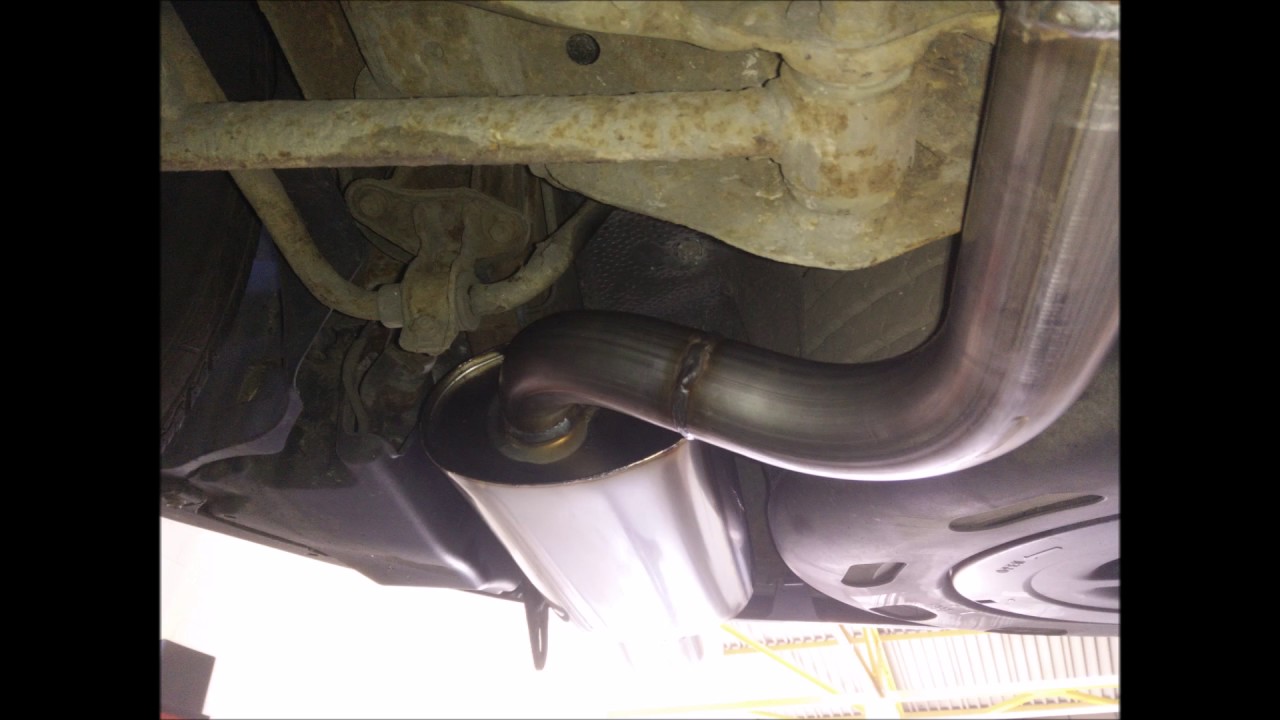 2004 Lexus RX 300 330 350 custom stainless exhaust - YouTube