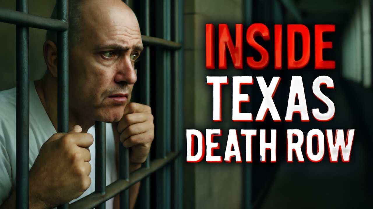 Inside Texas Death Row The Hidden Truth of Life at Polunsky Unit - YouTube