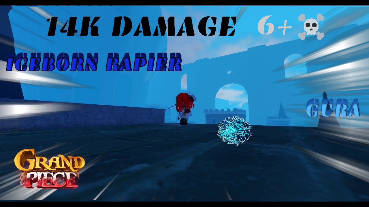 [GPO] ICEBORN RAPIER IS STILL AMAZING! 14K+ DAMAGE ‖ BATTLE ROYALE ...