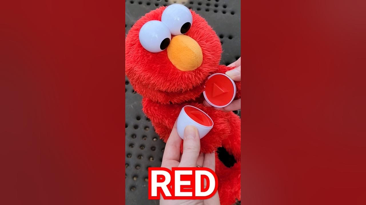 Learn Shapes And Colors With Elmo ! Learning Video For Toddlers - YouTube
