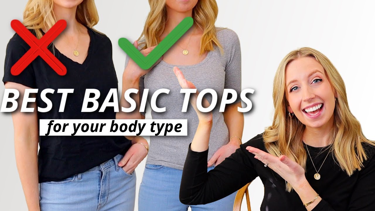 BACK TO BASICS: Best Tops for Your Body Type for Endlessly Great ...