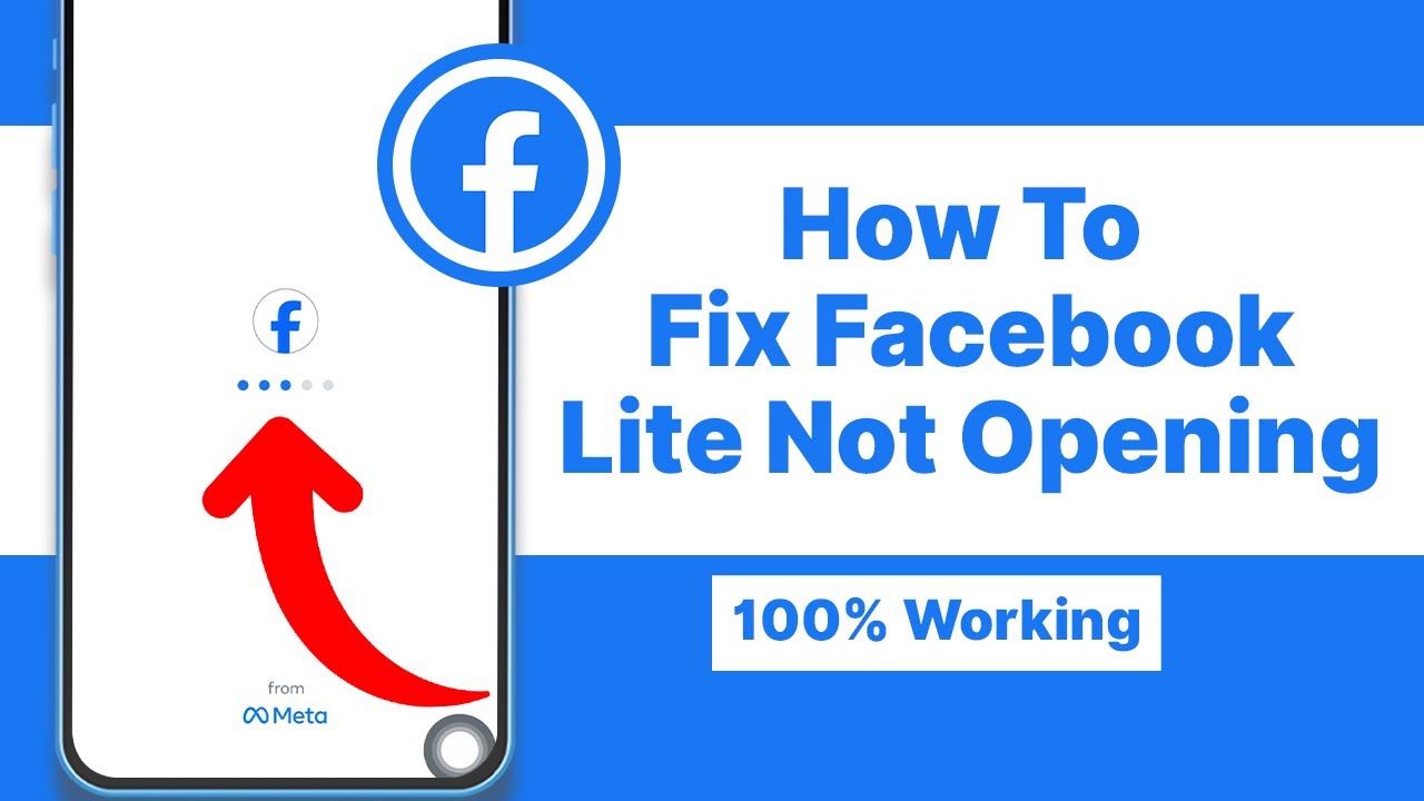 How To Fix Facebook Lite Not Opening 2025 // Fb Lite App Not Working ...