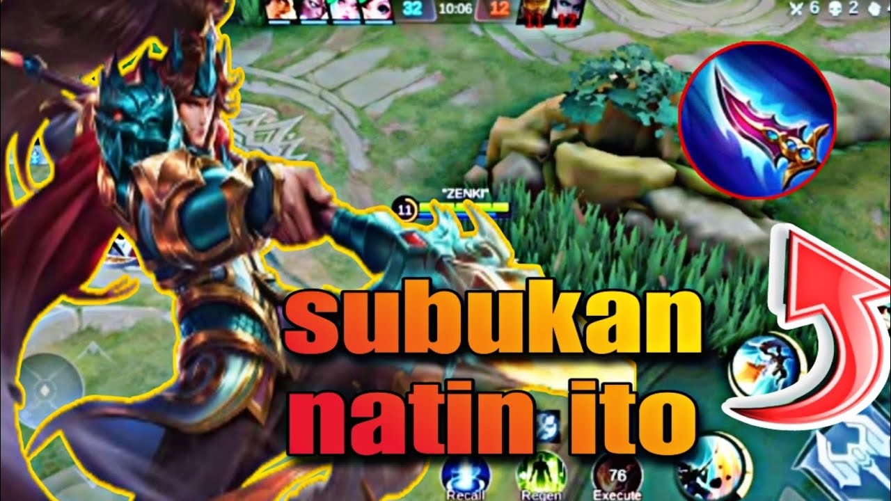 SOLO RG |TRY NATIN MAG BUILD NG ITEM NA TO - YouTube