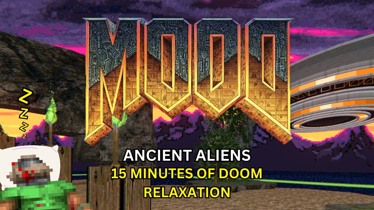 MOOD: Ancient Aliens (15 Minutes Of Doom Relaxation) - YouTube