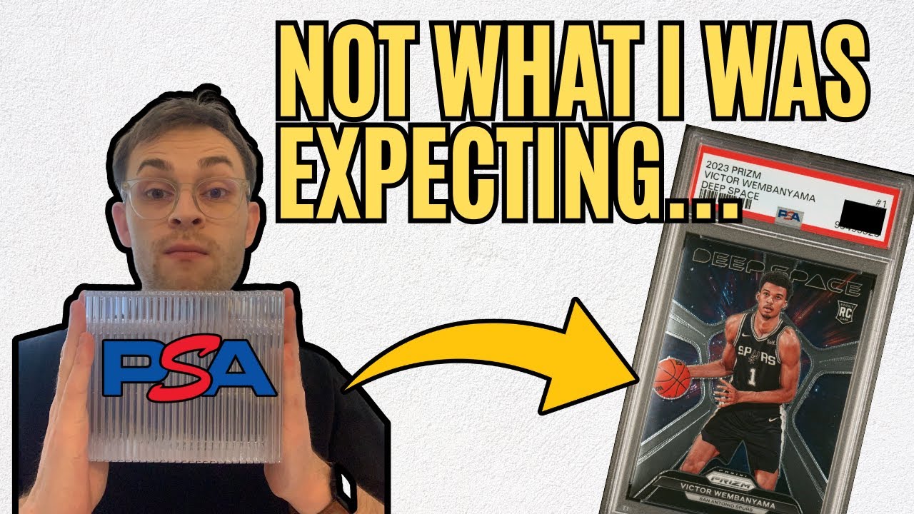 My Worst PSA Sports Card Grading Return Ever🤦‍♂️ - YouTube