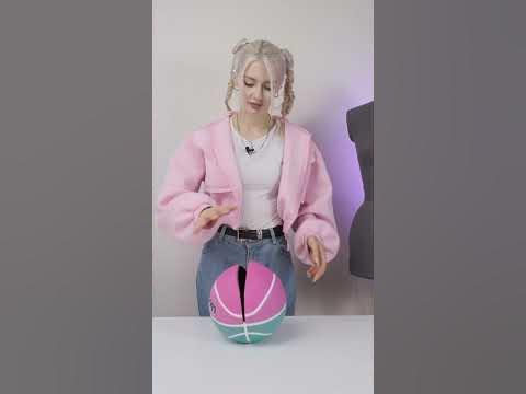 Сумка из баскетбольного мяча - YouTube