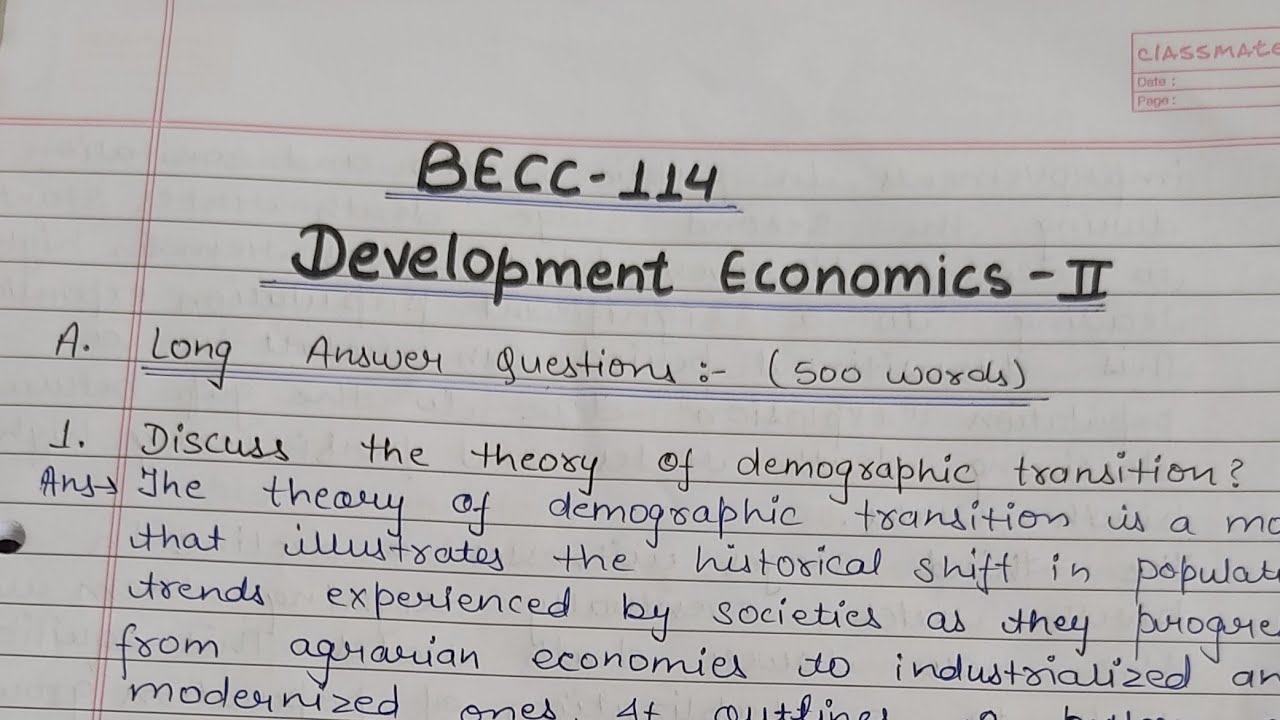 Becc-114 solved assignment 2023-24 | becc-114 hand written assignment ...