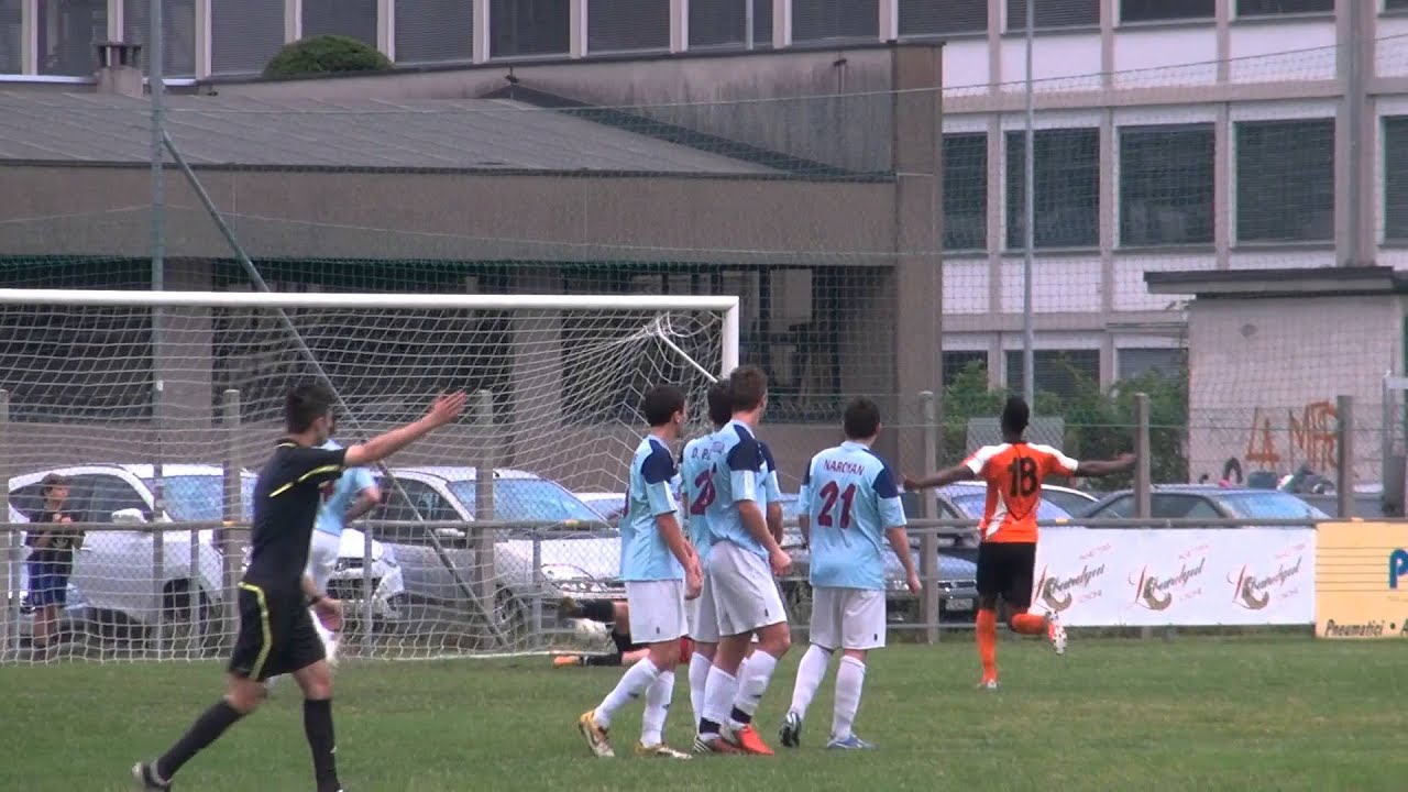Losone Sportiva - Vedeggio Calcio (2a lega) 06.06.2013 - YouTube