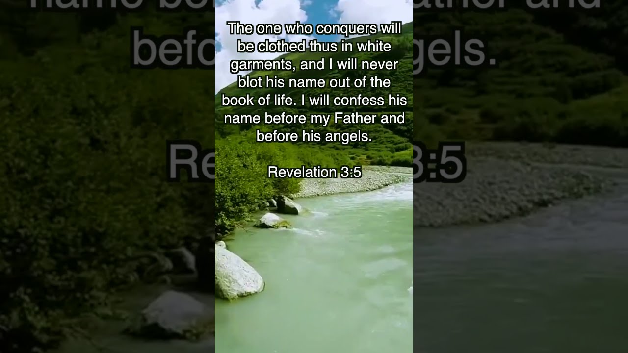 Revelation 3 5 YouTube Revelation 3 5 YouTube