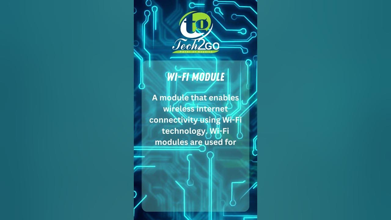 Wi Fi Module Youtube