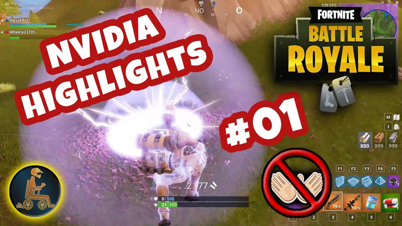 Fortnite Kills - NVIDIA Highlights #01 (♿ Battle ORAL) - YouTube