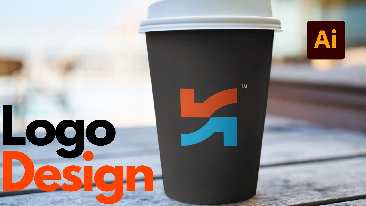 Logo Design | Adobe Illustrator tutorials 2024 - YouTube