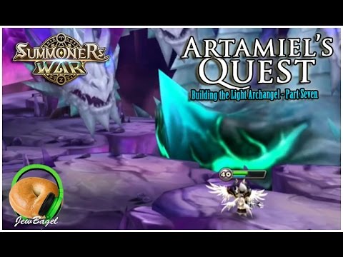 SUMMONERS WAR : Artamiel's Quest - Building the Light Archangel (Part ...